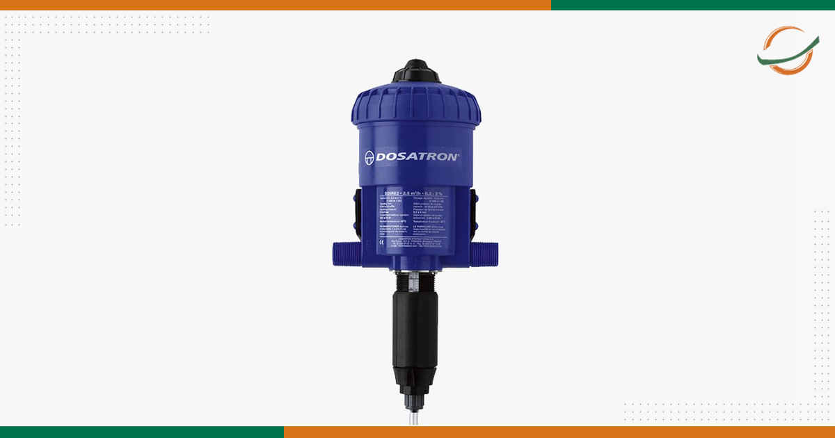 Dosificador Dosatron D25RE2VF • GRANTEC