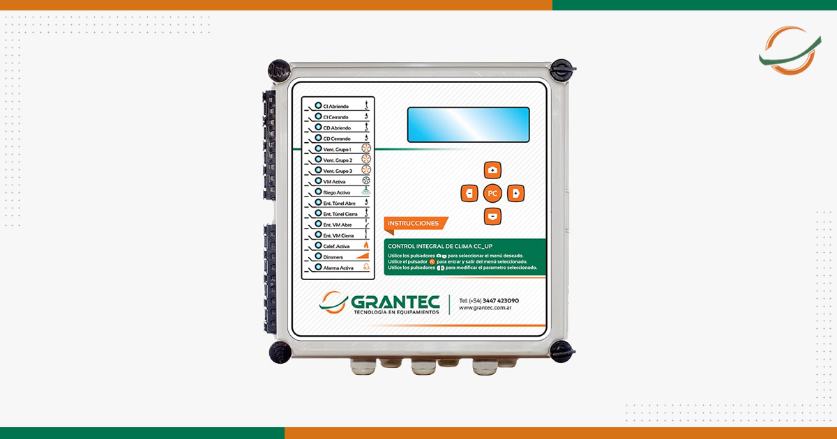 Control integral de clima • GRANTEC