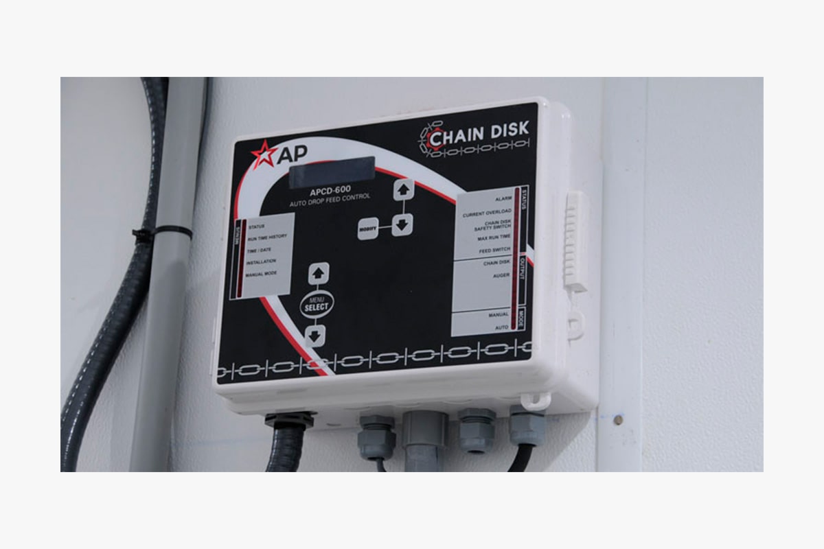 Chain Disk Distribución a cadena • GRANTEC