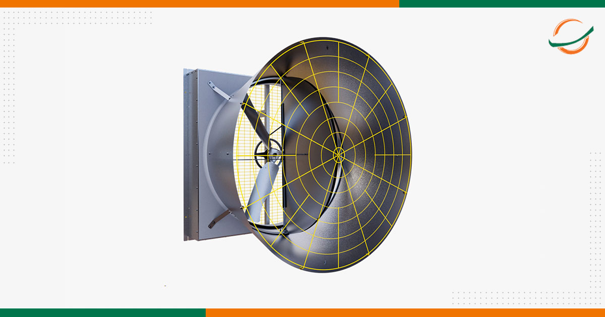 Extractor 54" Mega Flow ButterFly • GRANTEC